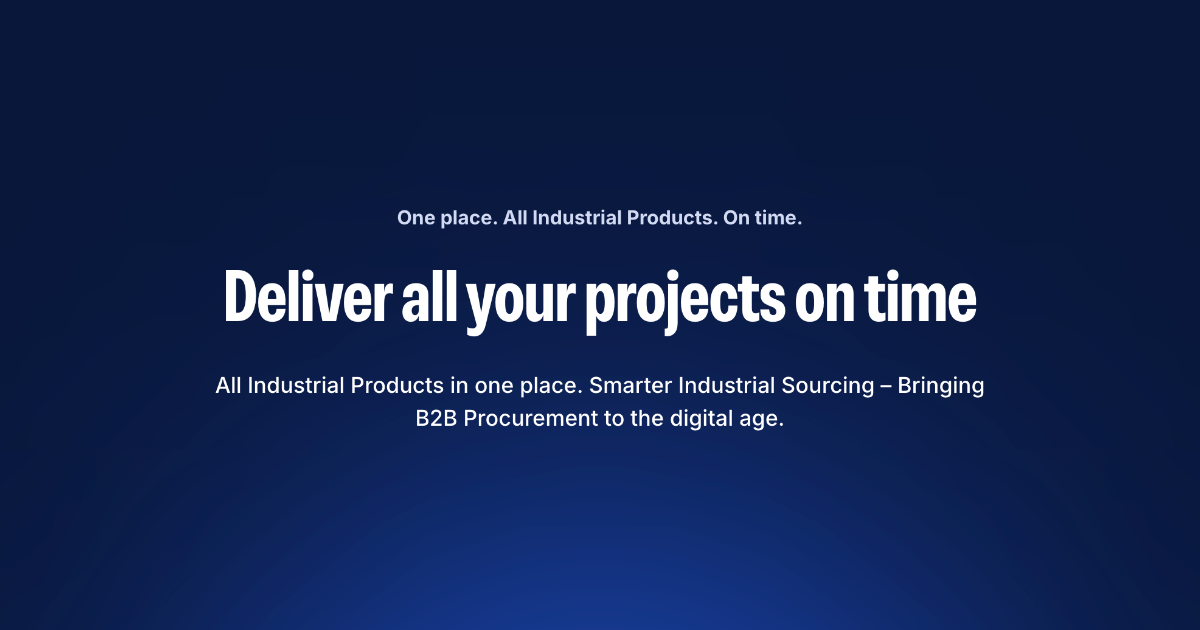 Cronvall - All Industrial Products in One Place